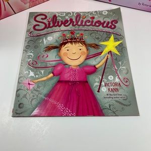 Pinkalicious | Other | Pinkalicious Silverlicious Books For Girls Lot ...